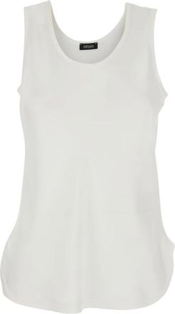 Pla&icirc;n Plain, Femme, Tops, Blanc, Taille: 44 FR Haut en satin