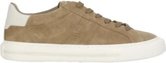 Hogan Homme, Chaussures, Brun, Taille: 41 1/2 EU H691 Baskets