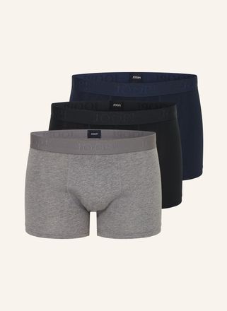 Joop 3er-Pack Boxershorts blau