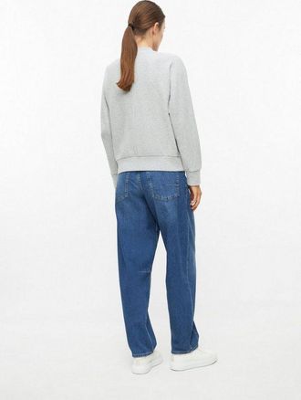 s.Oliver Sweatjacke Sweatshirt Jacke Strukturierter Sweatshirt-Blouson