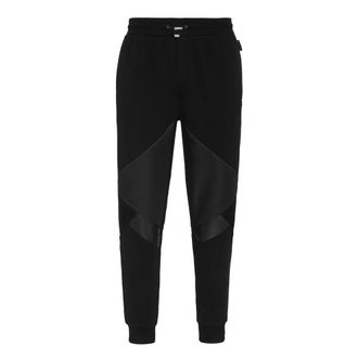 Philipp Plein Homme, Pantalons, Noir, Taille: 3XL Gothic Plein Pantalons de surv&ecirc;tement