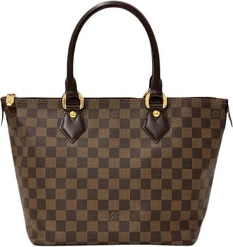 Louis Vuitton Sac cabas Pre-owned - Femme - Pre-owned - Brun - Taille: ONE Size