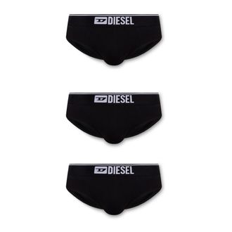 Diesel Homme, Sous-v&ecirc;tements, Noir, Taille: S Umbr-Andre Briefs Three-Pack