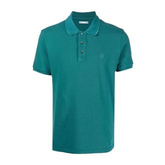 Jacob Cohen Kurz&auml;rmeliges Poloshirt - - Tops - Herren - Gr&uuml;n - 2XL