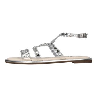 Liu Jo Flache Sandalen - - Shoes - Damen - Grau - 38 EU