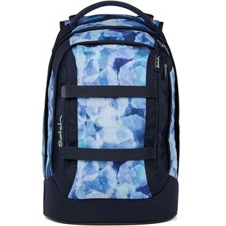 Satch Femme, Sacs, Bleu, Taille: ONE Size Sac &agrave; dos &eacute;cologique ergonomique Blurry Sky Pack