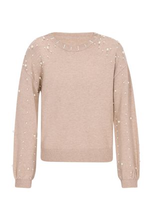 Faina Pullover Frauen Beige