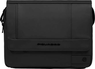 Piquadro Homme, Sacs, Noir, Taille: ONE Size Sac messager r&eacute;sistant &agrave; leau pour iPad