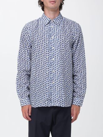 Paul Smith Chemise florale slim fit en lyocell avec col fran&ccedil;ais