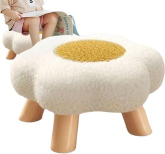 Generic Hocker f&uuml;r Schreibtisch | moderner Ottoman | Fu&szlig;hocker f&uuml;r Sofa, f&uuml;r den Innenbereich Schlafsaal Schlafzimmer Kindergarten College Spielzimmer Eingang