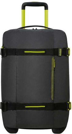 American Tourister C499/150027/A185 - DUFFLE/WH S COATED black/lime