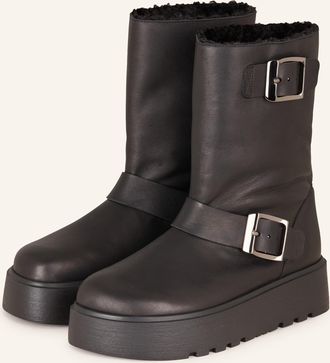 Casadei Casadei Biker Boots Ale schwarz