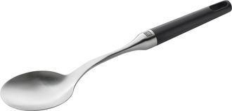 Zwilling Zwilling 376140000 Twin Pure black Servierlöffel, Satinierter Edelstahl, spülmaschinengeeignet, 325 mm