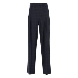 Emporio Armani Klassische Hose - - Trousers - Damen - Blau - M