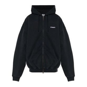 VETEMENTS Herren, Sweatshirts & Hoodies, Schwarzk, XLGr&ouml;&szlig;e