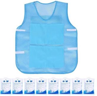 Generico Veste rafra&icirc;chissante - Veste froide portable unisexe pour adultes, pour entra&icirc;nement - v&ecirc;tement froid portable pour le travail, les activit&eacute;s sportiv