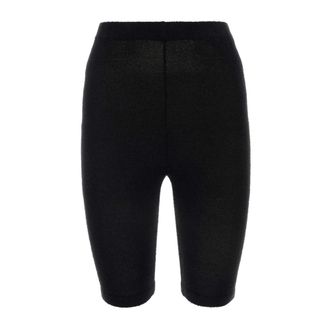 Balenciaga Stretch Terry Shorts - - Shorts - Damen - Schwarzk - XS