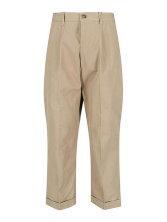 Ami Pantalons D&eacute;contract&eacute;s - Beige