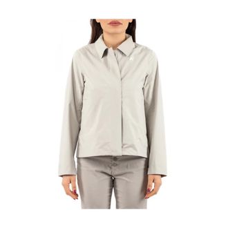 K-Way Damen, Jacken, Beige, XLGr&ouml;&szlig;e