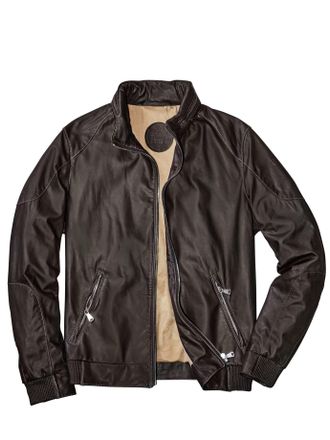 Heinz Bauer Manufakt Collab-Lederblouson