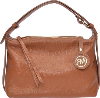 Roberta M Braun Rindsledertasche
