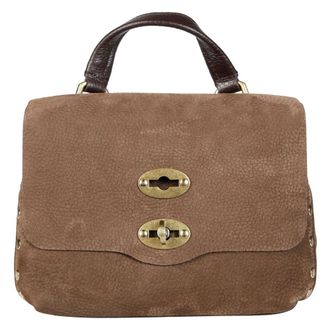 Zanellato Postina Jones Nabuk Baby - - Bags - Damen - Braun - ONE SIZE