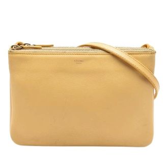 Celine Pre-owned Trio Crossbody Bag - - Pre-owned - Damen - Gelb - ONE SIZE