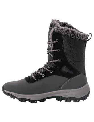 Jack Wolfskin Femme EVERQUEST TEXAPORE SNOW HIGH W Chaussure de Trail, Phantom / Noir, 41 EU
