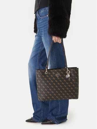 Guess Handtasche Noelle II HWQG96 72250 Schwarz