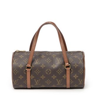 Louis Vuitton Crossbody Bags - Papillon 26 - Gr. unisize - in Braun - f&uuml;r Damen