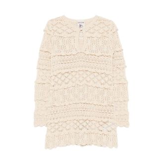 Semicouture Femme, Robes, Beige, Taille: 36 FR Semicouture Robes