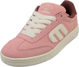 Etnies Locut X Keep A Breast Baskets de skate pour femme Rose, rose, 37 EU