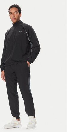 Lacoste Jogginganzug WH6821 Schwarz Regular Fit