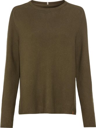Camel Active Damen 309580-9k88 Pullover, Grün, XS EU
