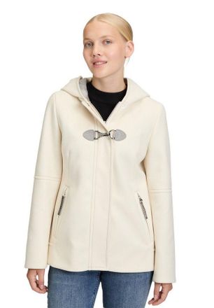 AMBER & JUNE Winterjacke Damen mit Kapuze