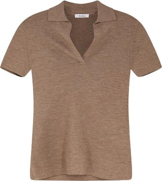 Max Mara Femme, Pulls, Brun, Taille: 42 FR Max Mara T-shirts et Polos