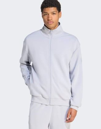 adidas adidas Performance - Soft Lux - Trainingsoberteil in Halo-Silber