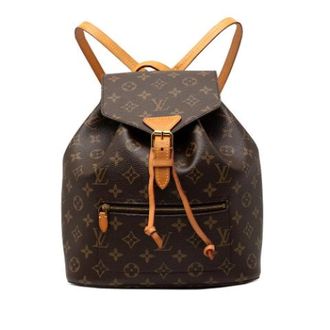 Louis Vuitton Pre-owned Montsouris NM - - Pre-owned - Damen - Braun - ONE SIZE