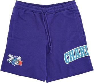 Mitchell & Ness NBA Game Day Shorts French Terry - - Shorts - Herren - Blau - XS