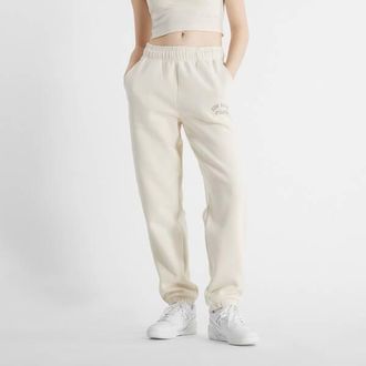 New Balance Damen Hose Graphic Fleece Jogger