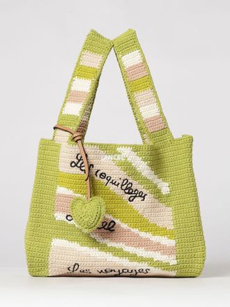 Lancel Sac Port&eacute; &eacute;paule Femme couleur Kiwi