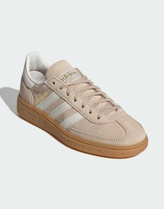 adidas Originals Handball Spezial - Chaussures - Beige/blanc cass&eacute;/caoutchouc-Neutral
