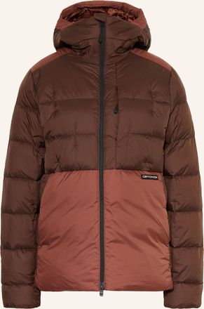 Ortovox Daunenjacke Downwool 270 rot