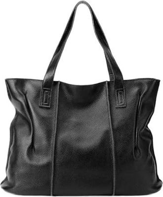 Generic Compatible avec les sacs &agrave; main/sacs bandouli&egrave;re de grande capacit&eacute; for dames(Black)