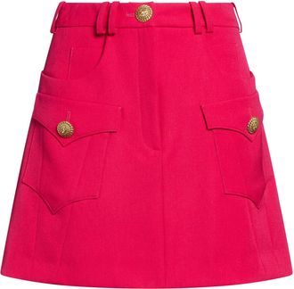 Balmain HOSEN & R&Ouml;CKE - Minir&ouml;cke auf YOOX.COM