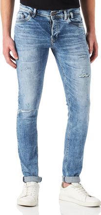 LTB Jeans Jeans Herren Servando X D Jeans, Izar Wash 53369, 29W / 30L