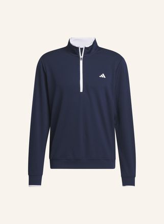 adidas Lightweight Half-Zip Oberteil blau