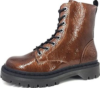 Bugatti 431a4p305700 Bottes tactiques militaires pour femme, cognac, 38 EU
