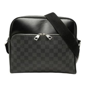 Louis Vuitton Pre-owned Dayton Reporter MM - - Pre-owned - Herren - Schwarzk - ONE SIZE