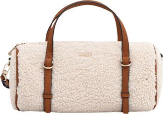 Guess Taylor Mini Barrel Satchel - - Bags - Damen - Beige - ONE SIZE